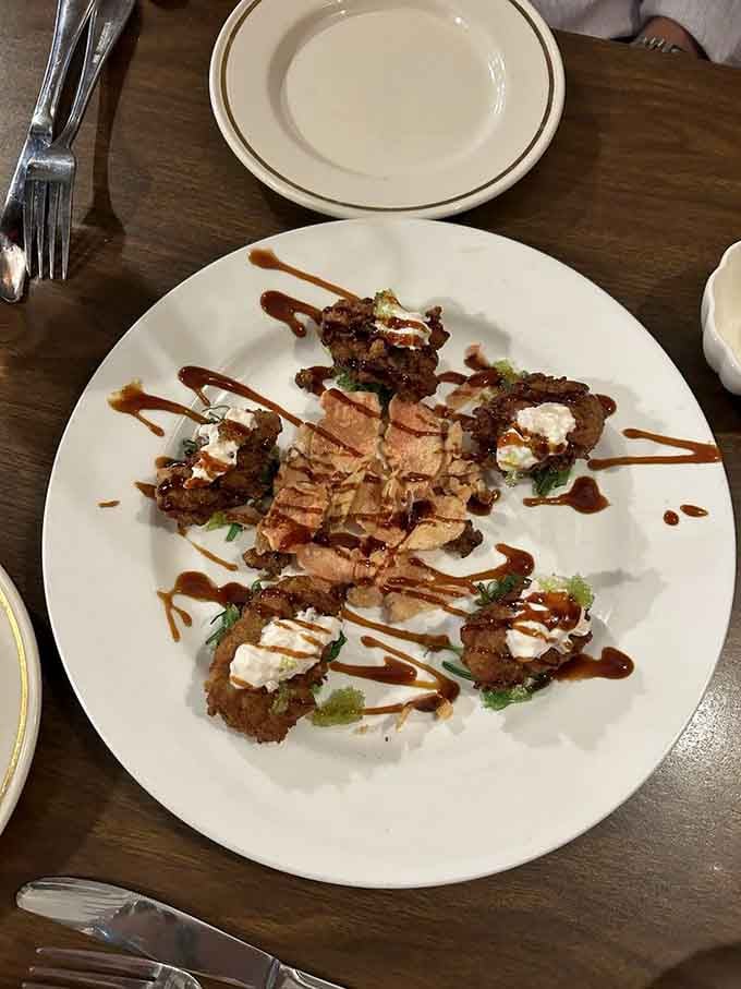 4. robert morris inn (financier restaurant) fried panko