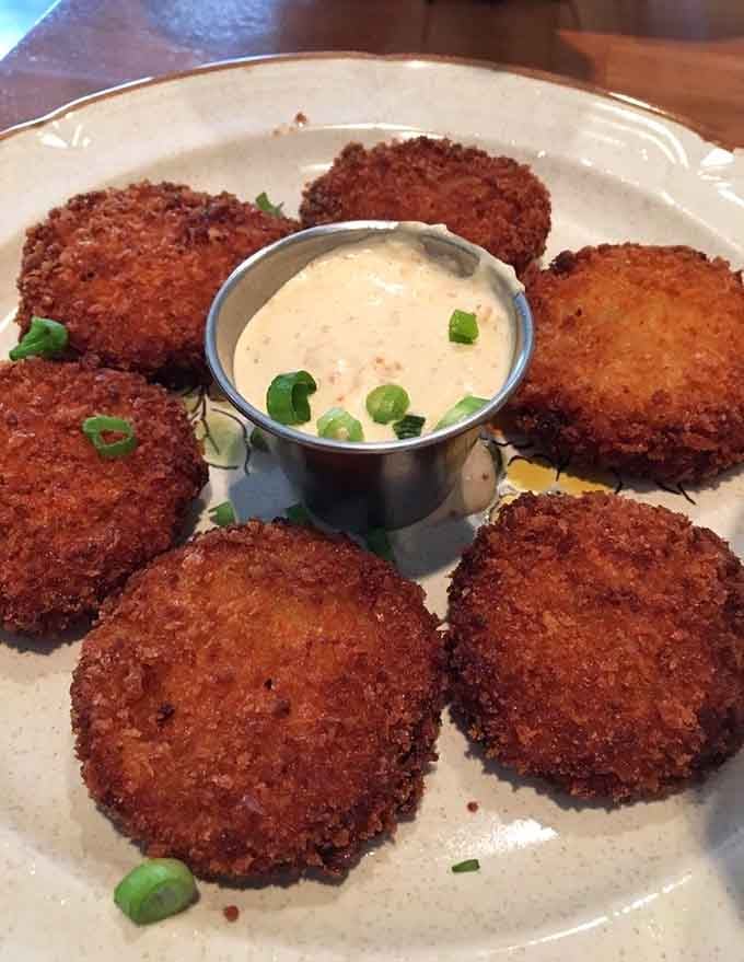 Golden-crusted perfection that'll make you rethink everything you thought about Southern classics up North.