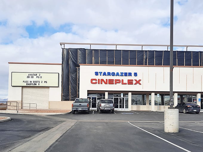 Catching a movie at a local cinema beats streaming at home, especially when you can actually afford the popcorn.