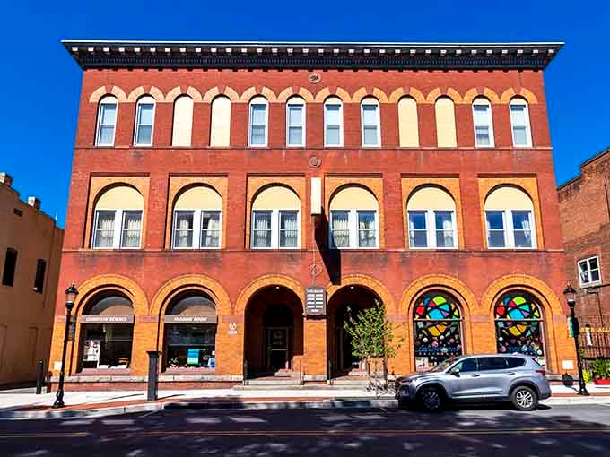 This historic brick beauty downtown proves Salisbury takes its architecture seriously, even if rent prices stay humble.