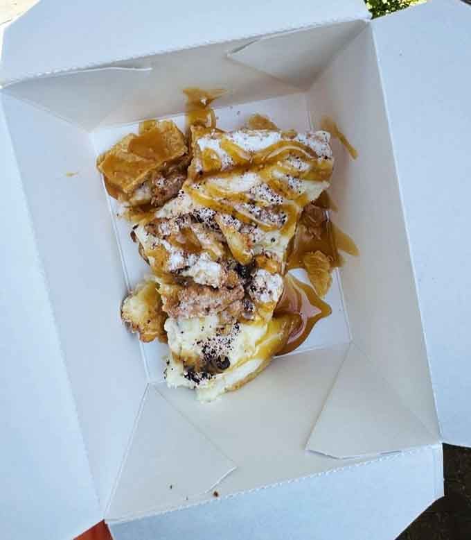 Cannoli pie proves that Sally's knows dessert should be just as indulgent as the main event.