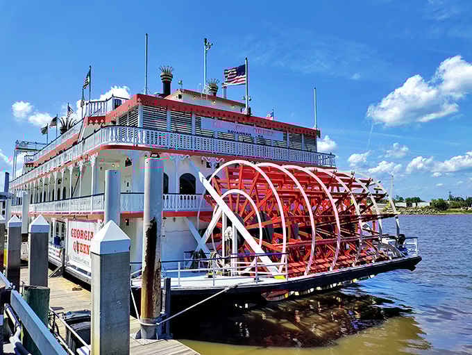 That paddlewheel riverboat isn't just for show; it's your ticket to seeing Savannah from the water's perspective.