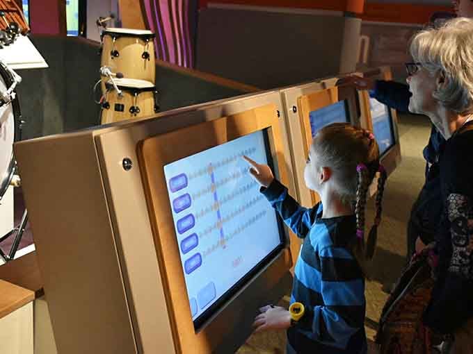 Interactive screens turn kids into budding scientists faster than you can say "put down that tablet."