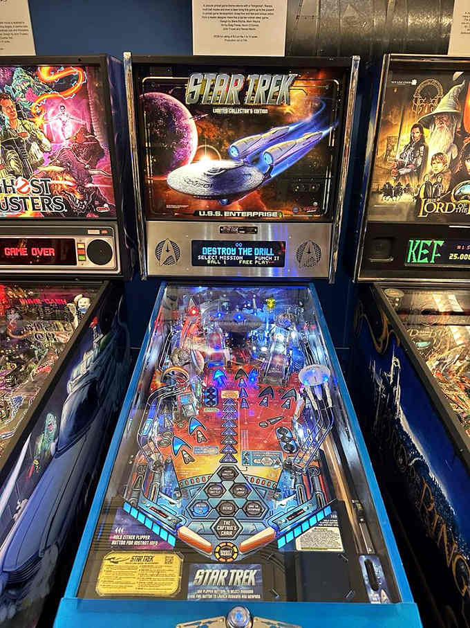 The USS Enterprise awaits your command&mdash;just don't tell Captain Kirk you drained on ball one.