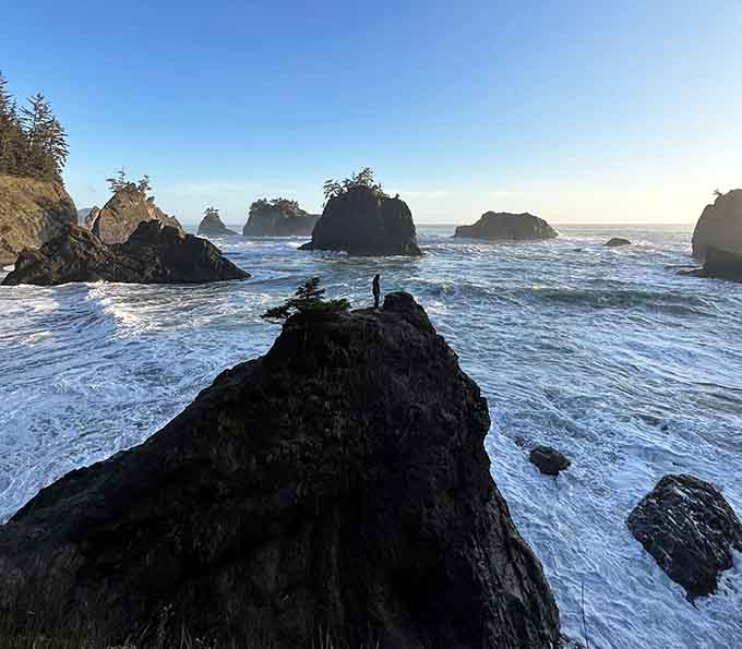 Standing on these ancient rocks feels like being in a Spielberg film, but with better views and no dinosaurs.
