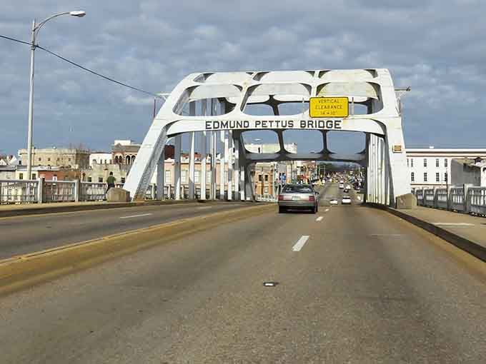 This iconic bridge carries more American history per square foot than most museums hold in their entire collections.