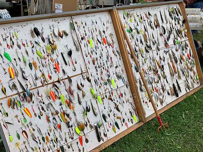 This fishing lure collection could make a tackle shop jealous and your wallet surprisingly happy.