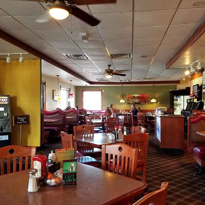 Comfort food served in spaces where the walls have witnessed generations of hungry diners finding satisfaction.