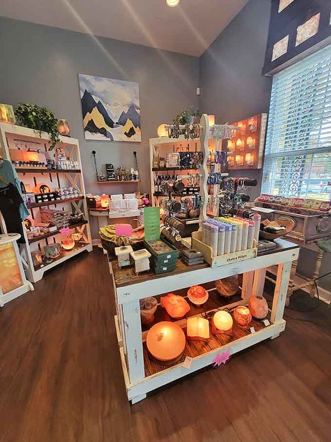 Browse wellness goodies that let you take the salt cave magic home, from lamps to bath products galore.