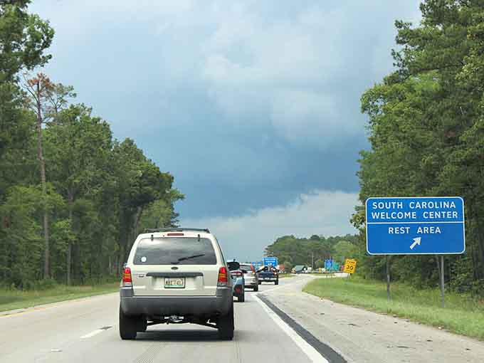Even the interstate signs seem friendlier here, like they're genuinely happy you decided to visit South Carolina.