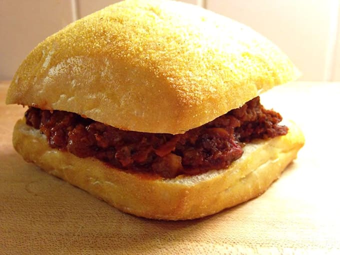 Sometimes the simplest things are the most perfect, like a well-made roll that knows its purpose in life.