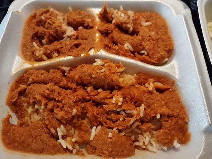 Hash and rice might confuse outsiders, but one taste of this golden goodness will make you a South Carolina believer.