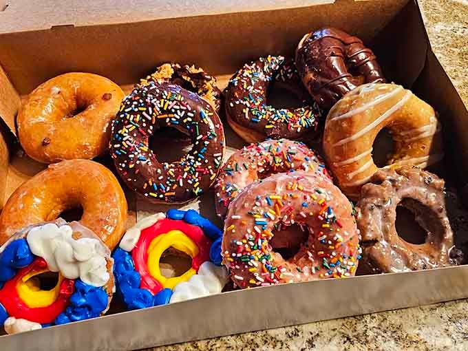 A dozen reasons to abandon your diet, each one more colorful and tempting than the last.