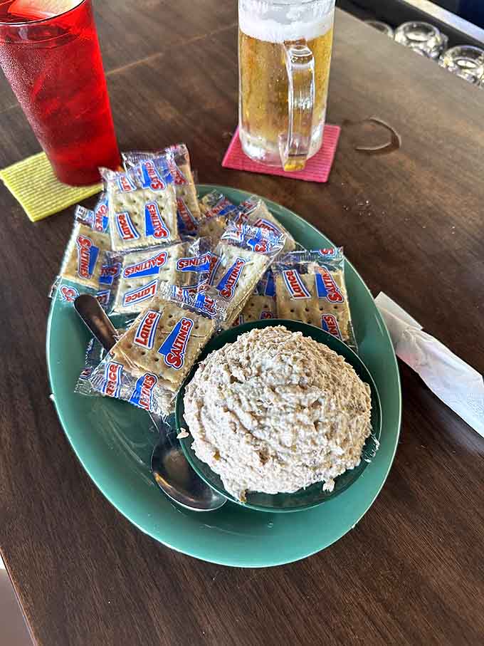 Smoked fish spread with crackers and cold beer is Florida's answer to sophisticated dining.