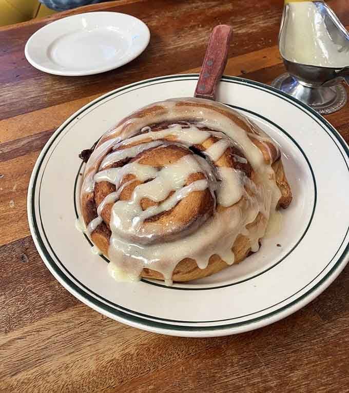 Behold the pastry that launched a thousand Instagram posts and approximately zero regrets about skipping your morning jog.