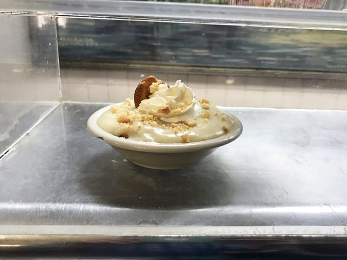 Banana pudding this good should probably require a prescription, or at least a warning label about addiction.