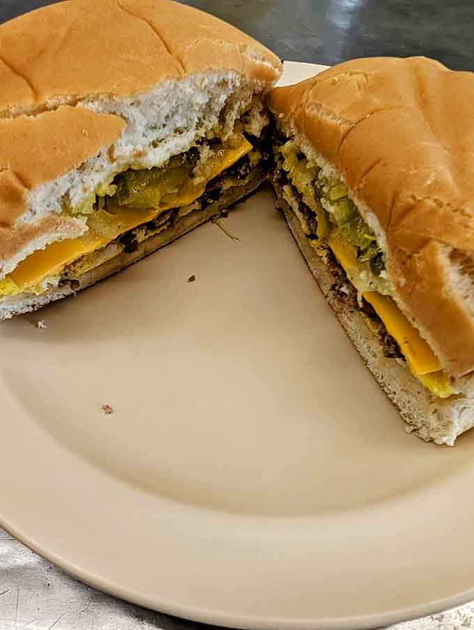 The Cheesy Western: a burger topped with a fried egg that'll make you question every breakfast decision you've ever made.