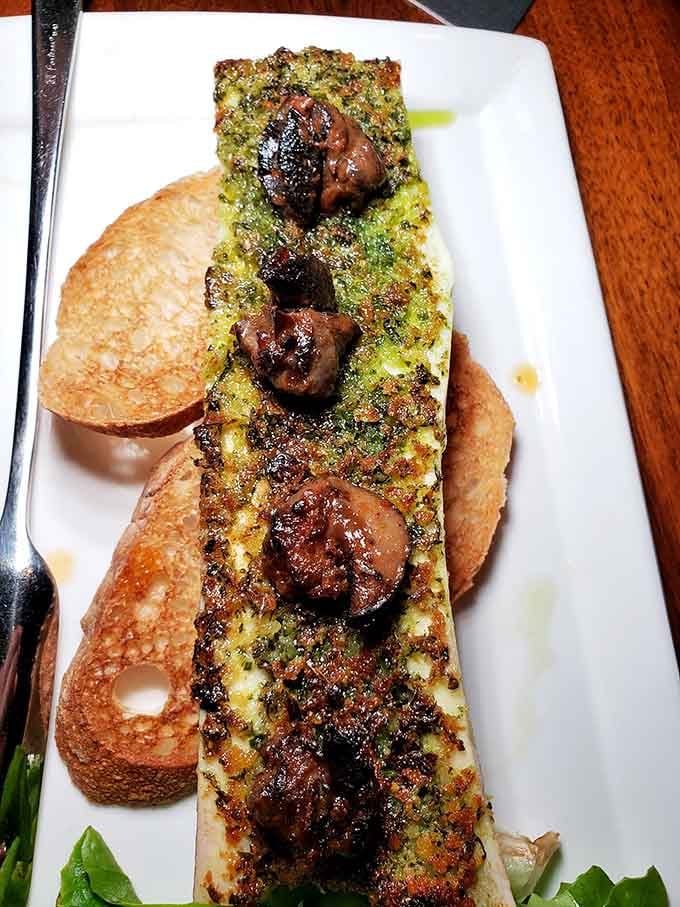Braised escargot that'll make you wonder why you ever hesitated to try these little flavor bombs in the first place.
