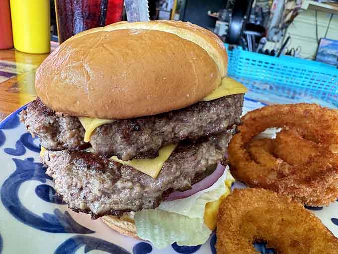 Double the patties, double the cheese, double the reason your cardiologist doesn't need to know about this lunch.