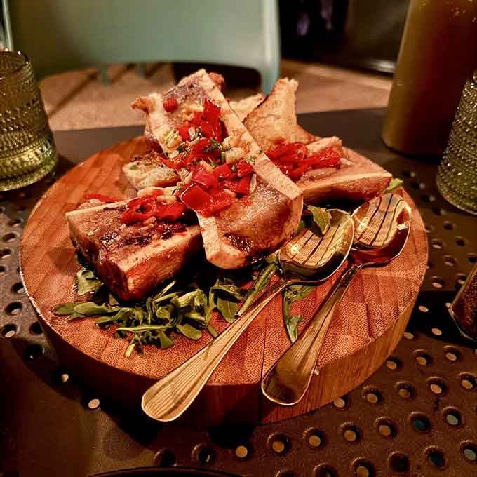 Bone marrow this beautiful deserves its own spotlight, rich and decadent like butter's sophisticated older sibling.