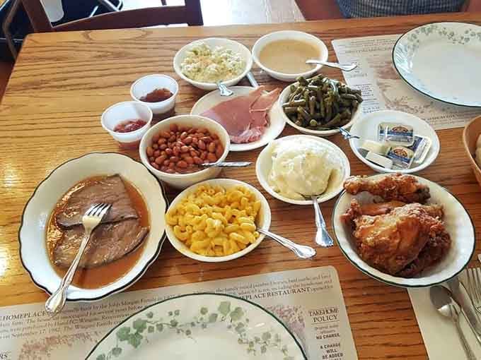Behold the spread that'll make you question every portion-controlled meal you've ever eaten in your life.