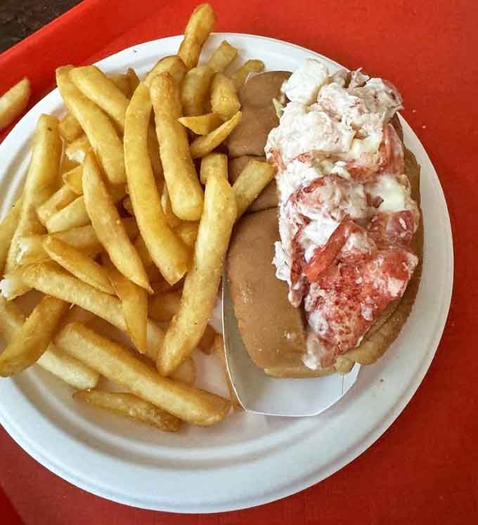 When your lobster roll needs its own zip code, you know you've found the real deal, not some tourist trap nonsense.