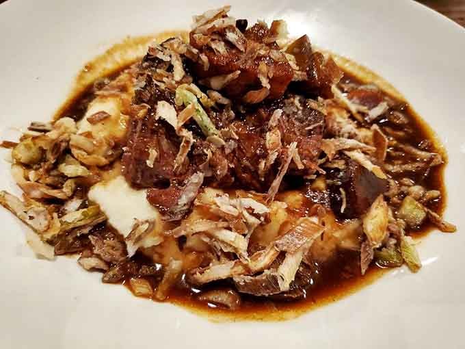 Braised beef so tender it practically melts before your fork even makes contact with the plate below.