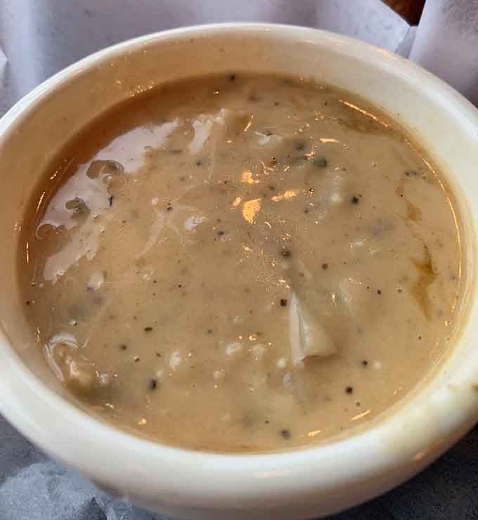 This isn't soup, it's a creamy declaration of war against every mediocre chowder you've ever settled for.