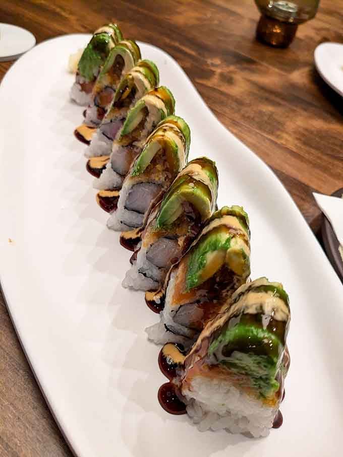 Top Dog Sushi proves this place doesn't play by the rules, and we're all better for it.