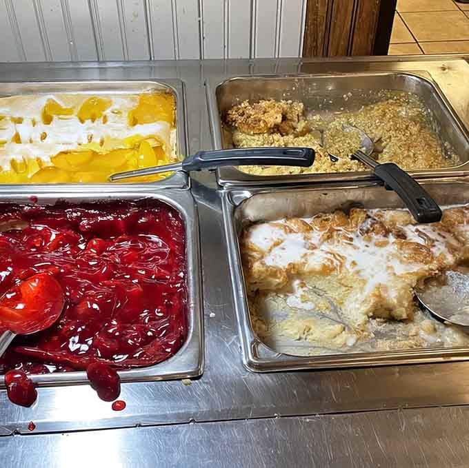 Dessert trays that look like they're auditioning for a spot in your dreams, and they've got the part.