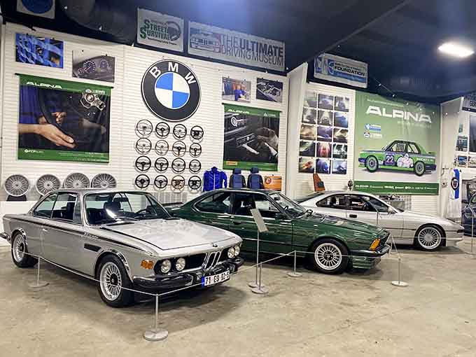 Classic BMWs lined up like this prove that good design never goes out of style, just gets more appreciated.