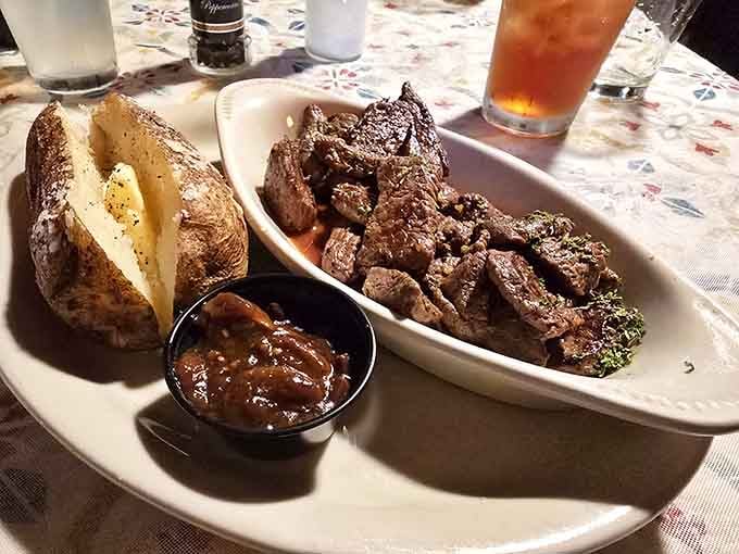 Tender venison that'll make you forget every dry, gamey piece you've ever reluctantly chewed at hunting camp.