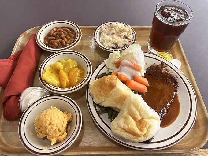 Chicken fried steak with all the fixings proves that some traditions exist because they're absolutely, undeniably, perfectly right.