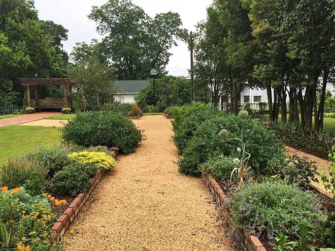 These garden paths prove that beauty doesn't require a trust fund, just someone who cares enough to plant something lovely.