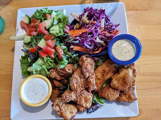Golden, crispy, and served with fresh salads, this platter proves the Dutch have been doing comfort food right all along.