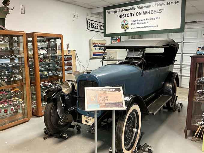 When cars came with running boards and character, not cup holders and Bluetooth&mdash;simpler times, arguably better design.