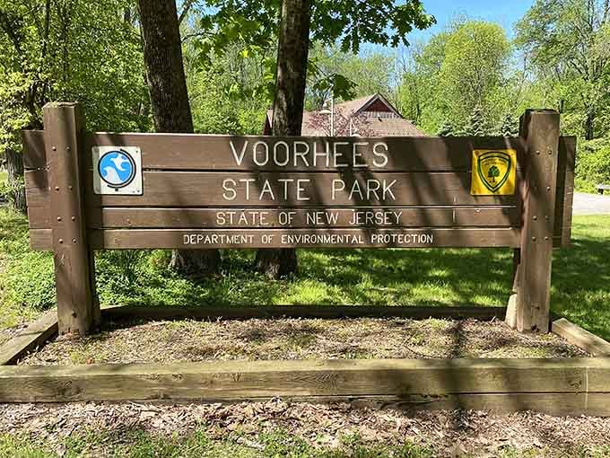 That official sign means you've arrived somewhere special, where nature takes center stage and stress takes a hike.