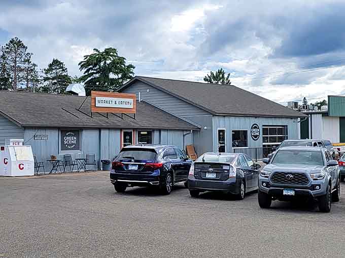 The Green Scene proves Walker takes its local food scene seriously, even if the eelpout festival suggests otherwise.