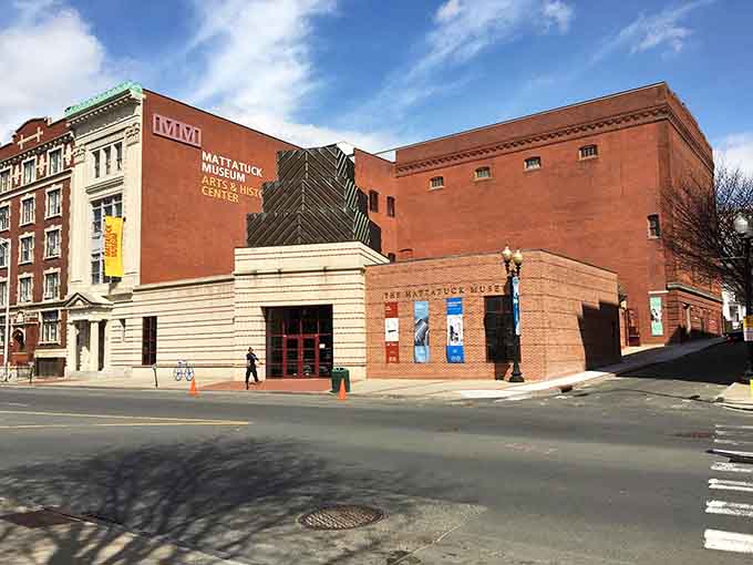 The Mattatuck Museum proves that industrial history doesn't have to be boring when it's told with genuine passion and care.