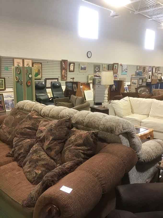 Someone's entire living room set awaits its second act, ready to star in your home's next chapter beautifully.