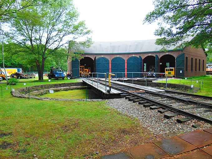 The railroad museum preserves Connecticut's industrial soul, one restored locomotive and vintage artifact at a time.