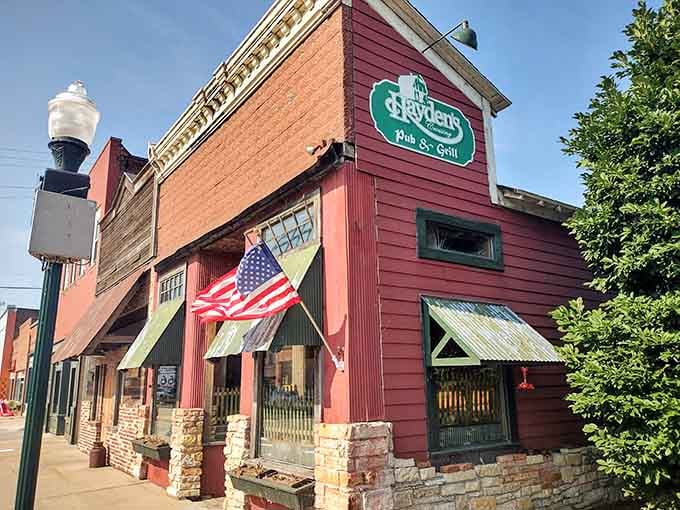 Hayden's Crossing stands ready to welcome you with that classic small-town hospitality that never goes out of style.