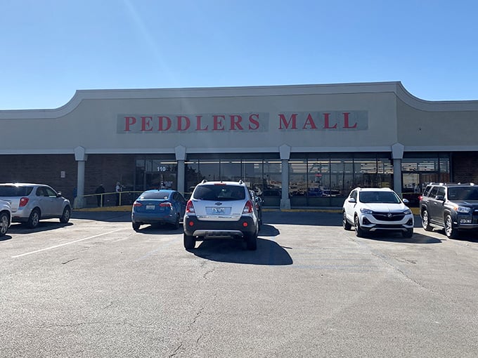 Peddlers Mall: where treasure hunting meets air conditioning, and your Saturday afternoon suddenly becomes an adventure quest.