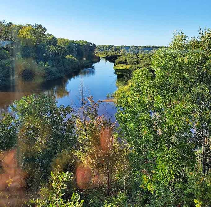 The Northwoods doesn't need filters or fancy editing, just windows and patience to appreciate the view.