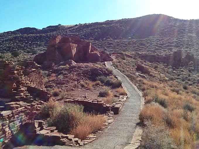 Walking paths that lead you through time, no DeLorean required for this journey.
