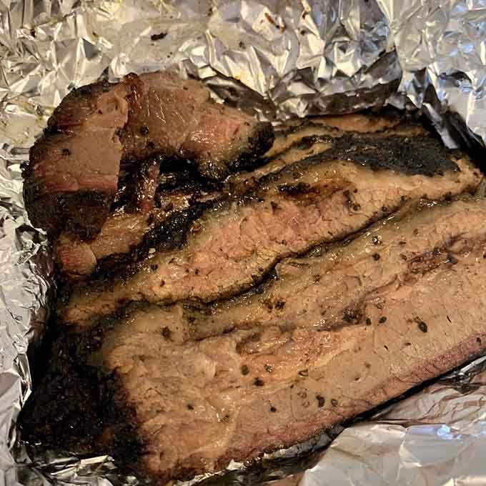Behold the brisket that launched a thousand return visits and possibly a few marriage proposals.