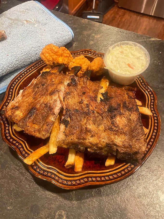 This is what fall-off-the-bone actually looks like, not just what restaurants claim on their menus.