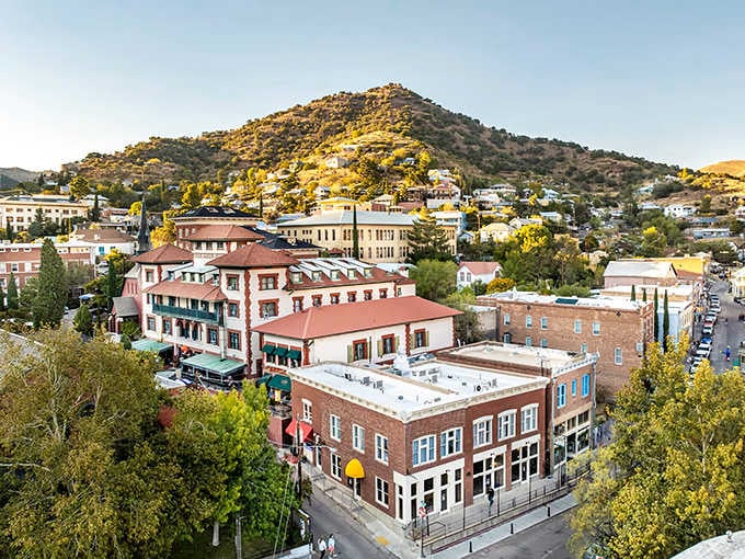 Victorian architecture stacked on hillsides creates a postcard scene that would make even San Francisco a bit jealous.