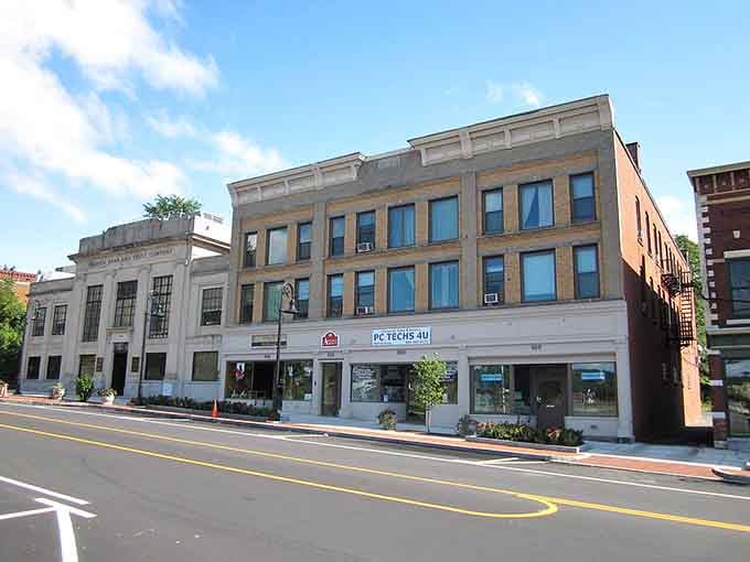 Bristol's mixed-era architecture creates a streetscape that's both interesting to explore and easy on your monthly budget.