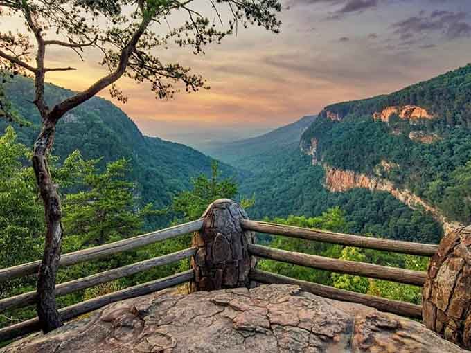 That lone spot at the overlook says it all&mdash;sometimes the best seat costs nothing but effort.